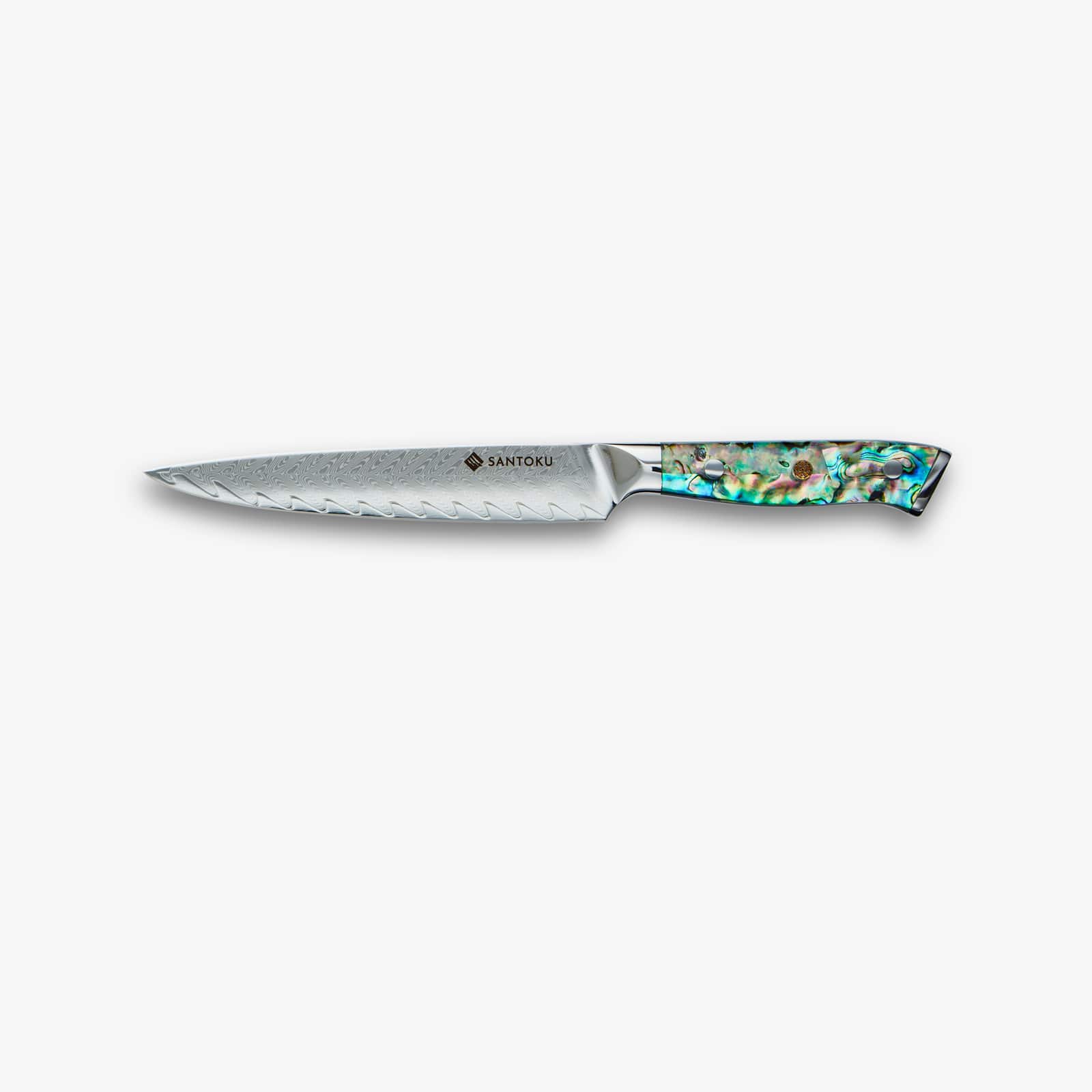 Chikashi 5 inch Utility Knife – santokuknives